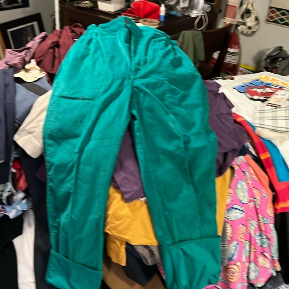 swatchs | Pants & Jumpsuits | Green Corduroy Swatches Oldschool Retro ...